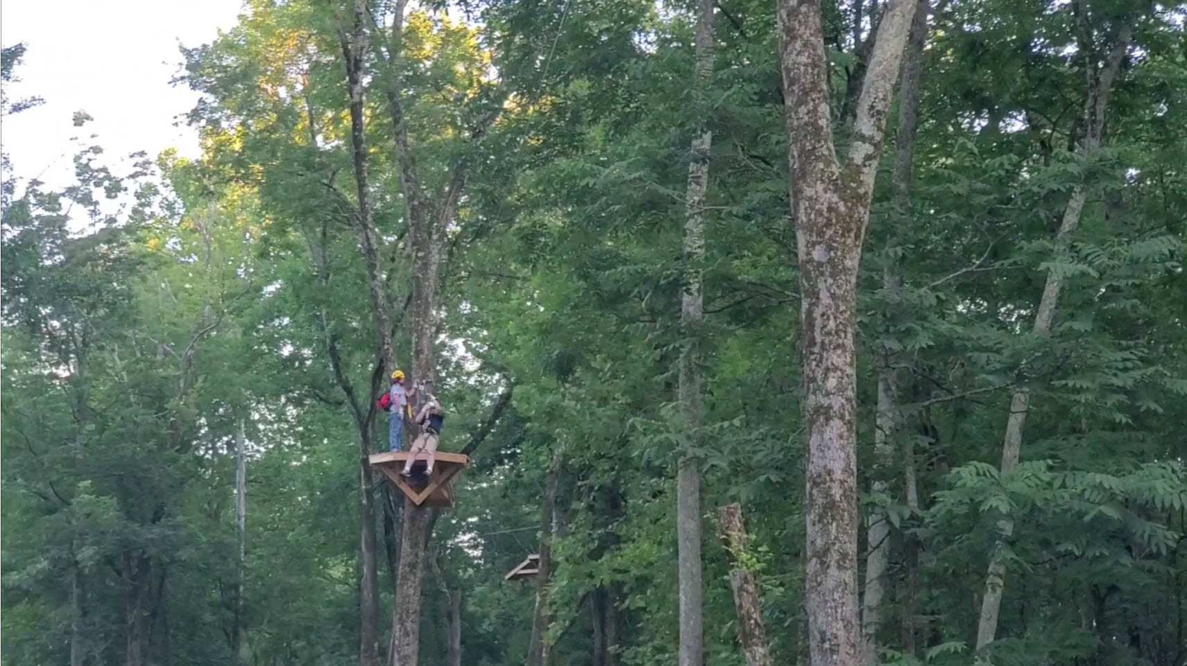 Zipline – Pettit Creek Farms